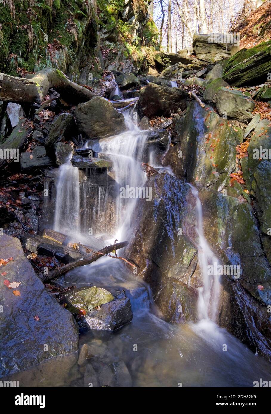 See through waterfall hi-res stock photography and images - Alamy