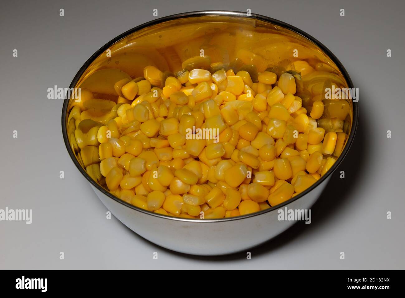 Sweet sweet corn in a bowl Stock Photo - Alamy