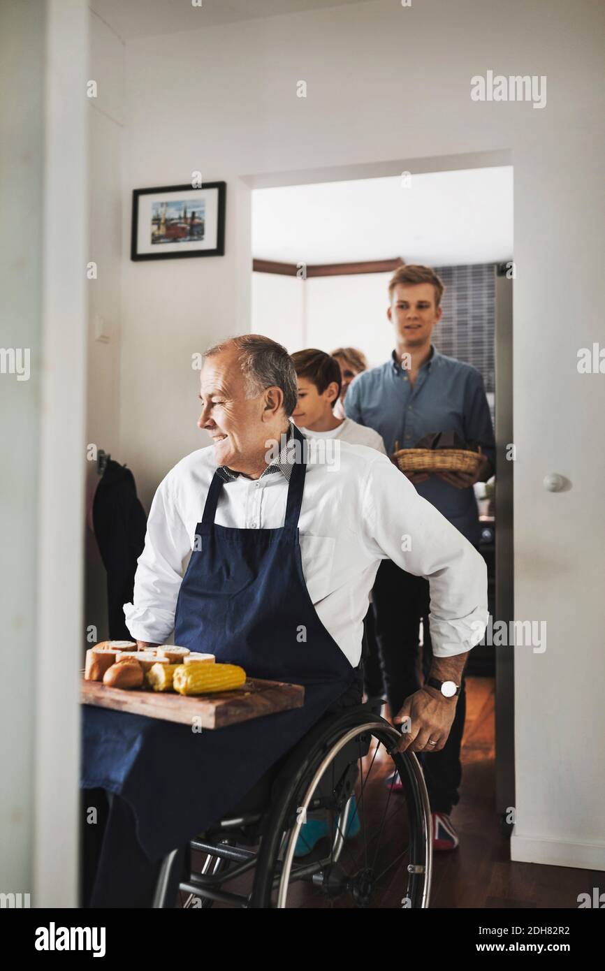 Disabled children eating hi-res stock photography and images - Alamy