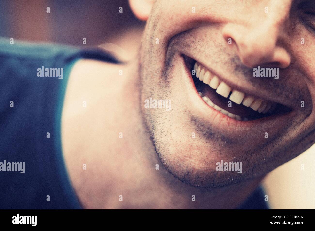 Laughing human face hi-res stock photography and images - Alamy