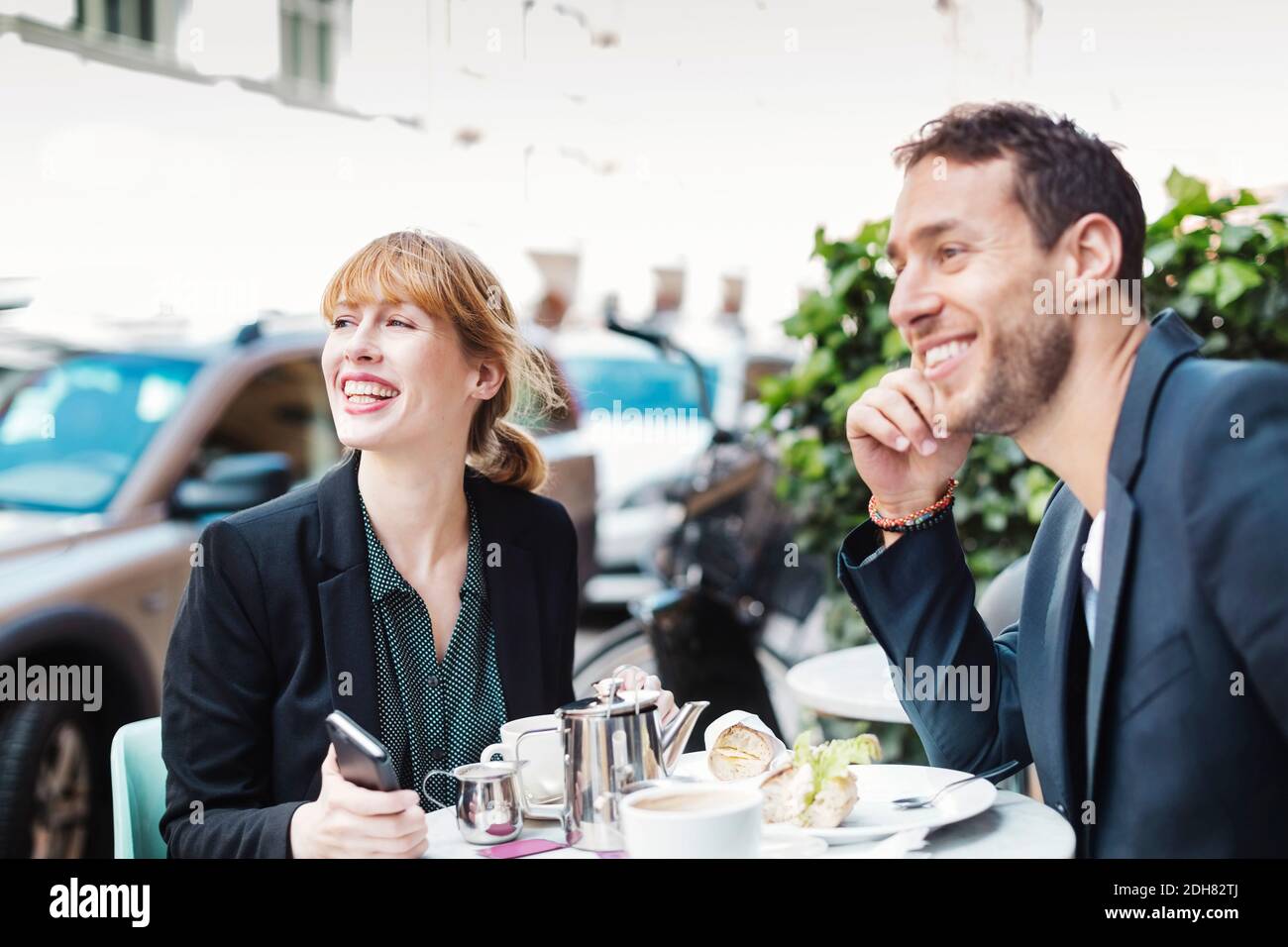 Commuter commuters sitting hi-res stock photography and images - Alamy