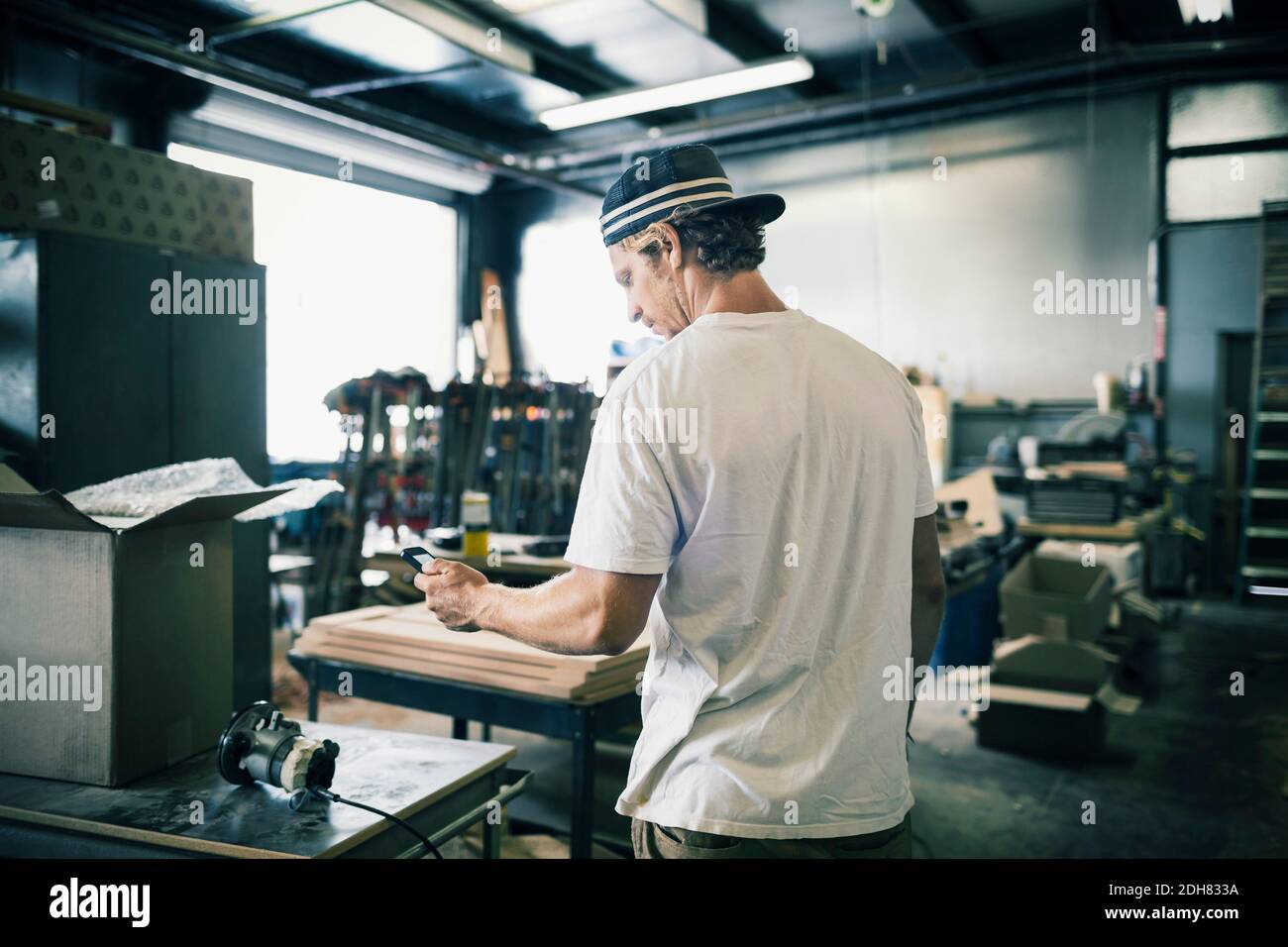 Control in the phone hi-res stock photography and images - Alamy