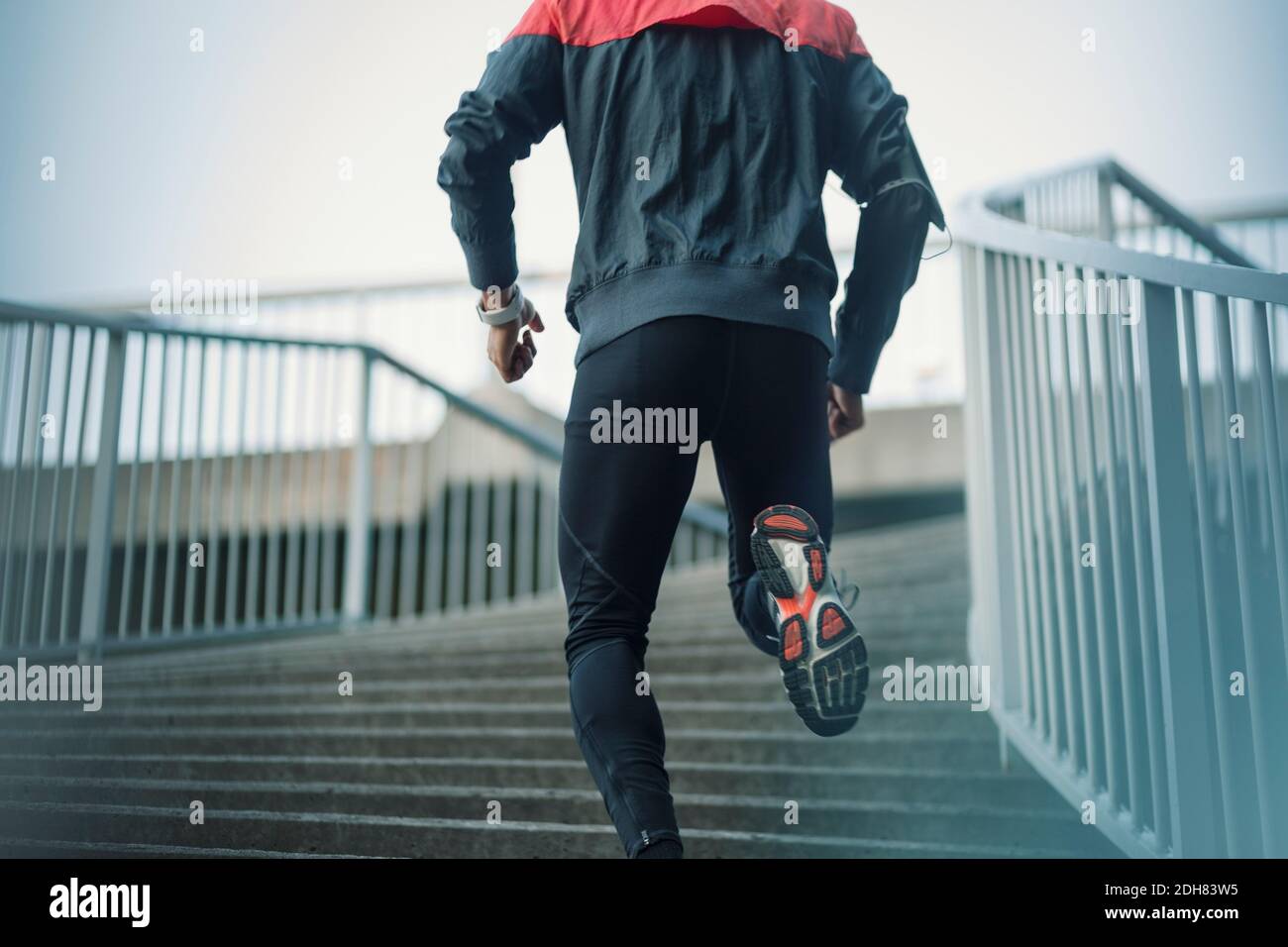 Running on steps hi-res stock photography and images - Alamy