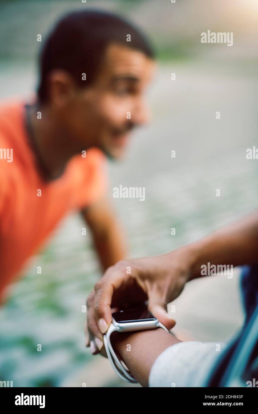 Push ups stopwatch hi-res stock photography and images - Alamy