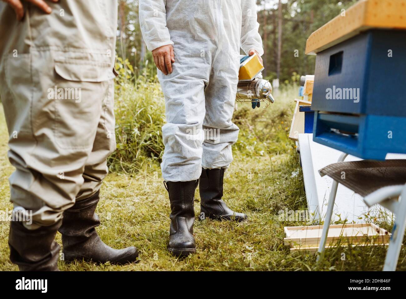 Beekeepers hi-res stock photography and images - Alamy