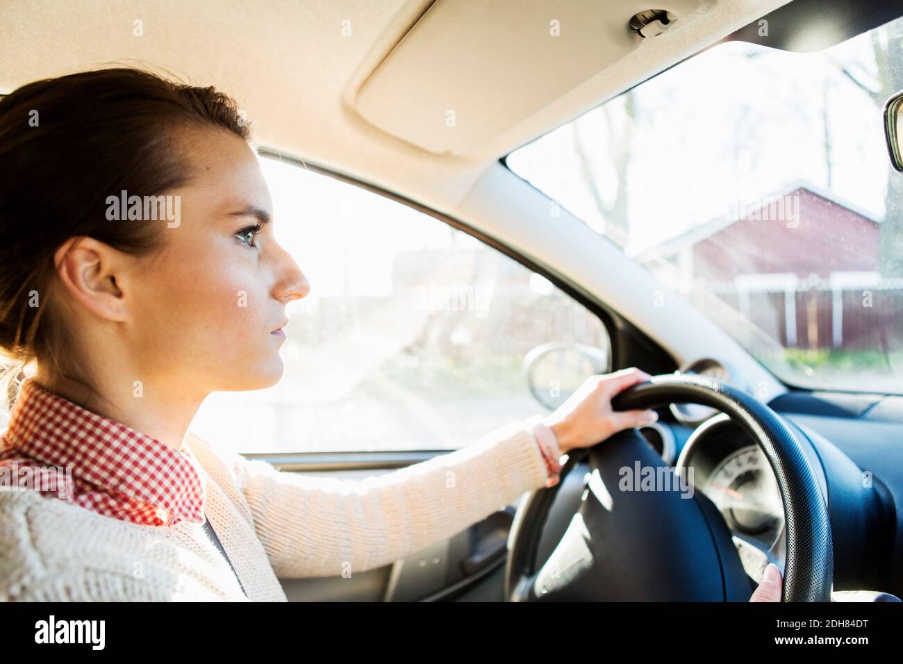 Back Of Car Driving Away High Resolution Stock Photography and Images ...