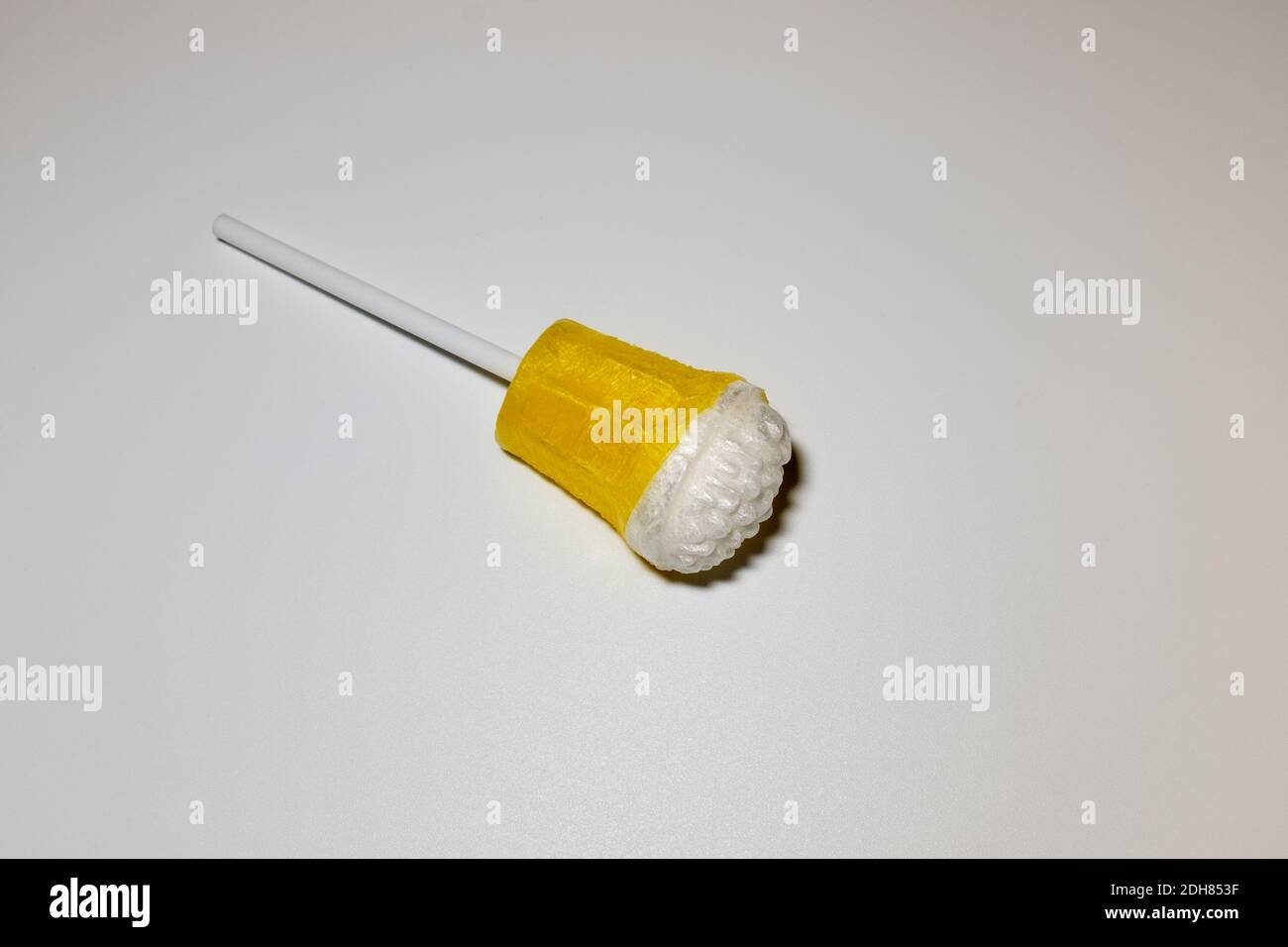 Beer mug shaped soda lollipops Stock Photo - Alamy