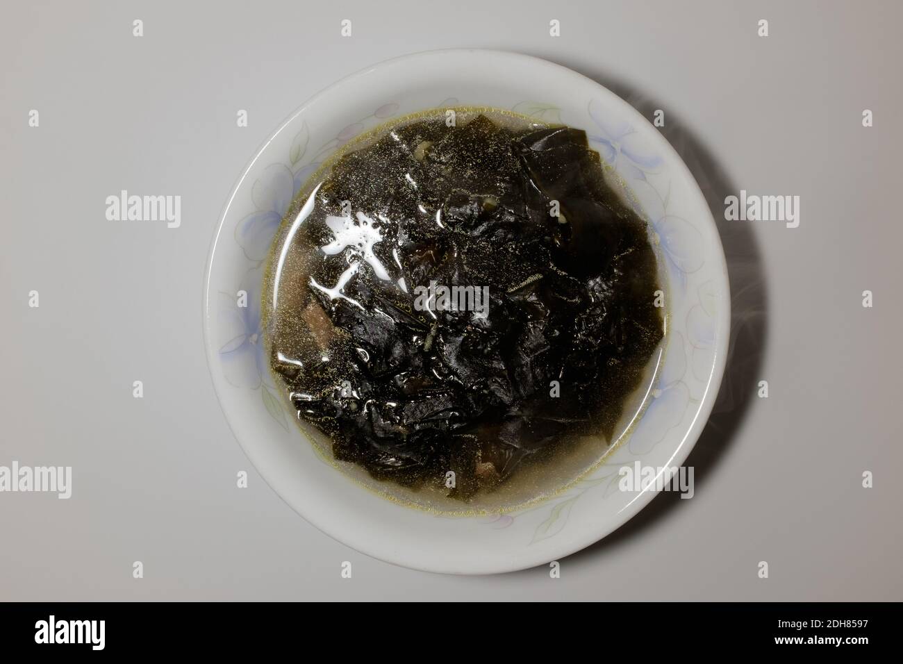 Beef stew with beef and seaweed Stock Photo - Alamy