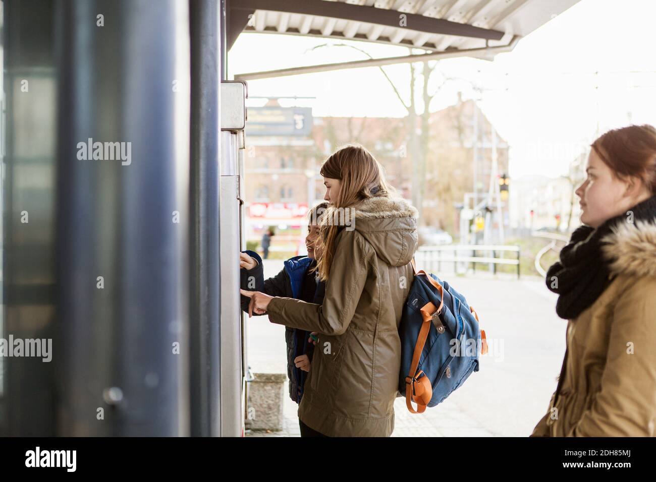 Automated Rail Ticket Machines High Resolution Stock Photography and ...