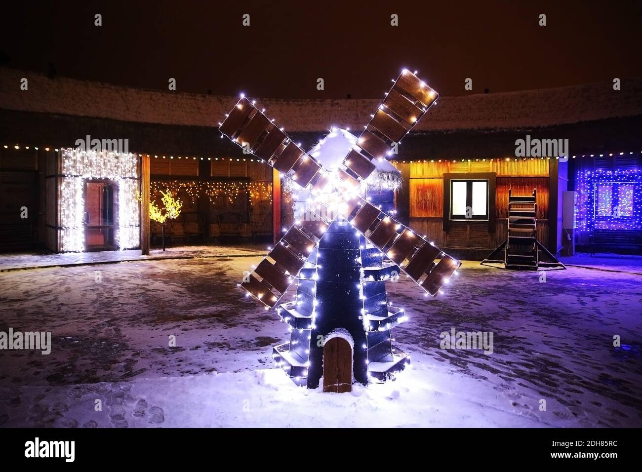 New mill christmas hi-res stock photography and images - Alamy