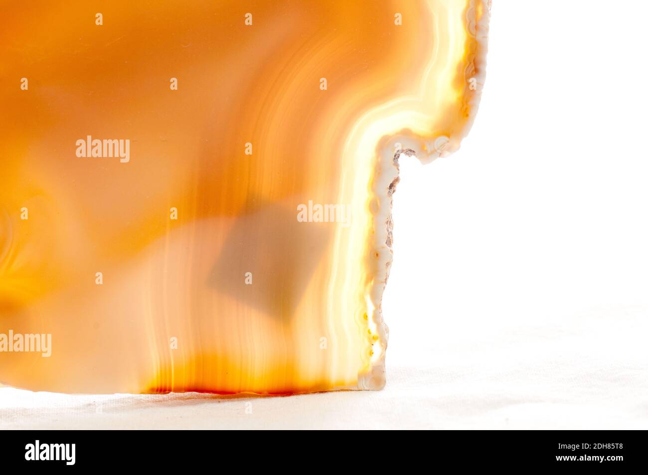 rough round agate mineral sample with outer shell geode Stock Photo - Alamy