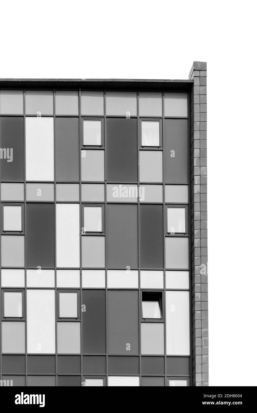 Geometric shapes architecture Black and White Stock Photos & Images - Alamy