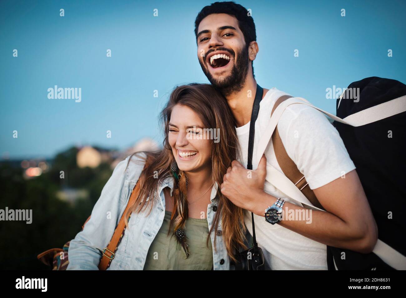 Enjoying tourist hi-res stock photography and images - Alamy