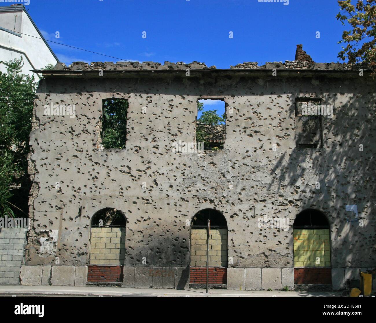 War of bosnia hi-res stock photography and images - Alamy