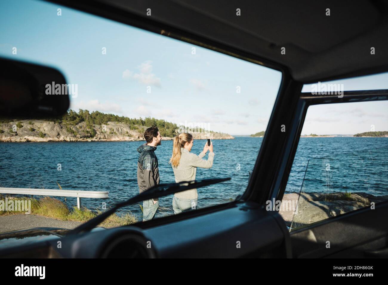 Windshield part hi-res stock photography and images - Alamy