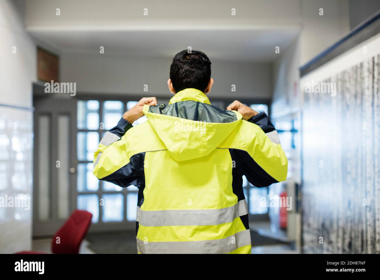 Middle school jacket hi-res stock photography and images - Alamy