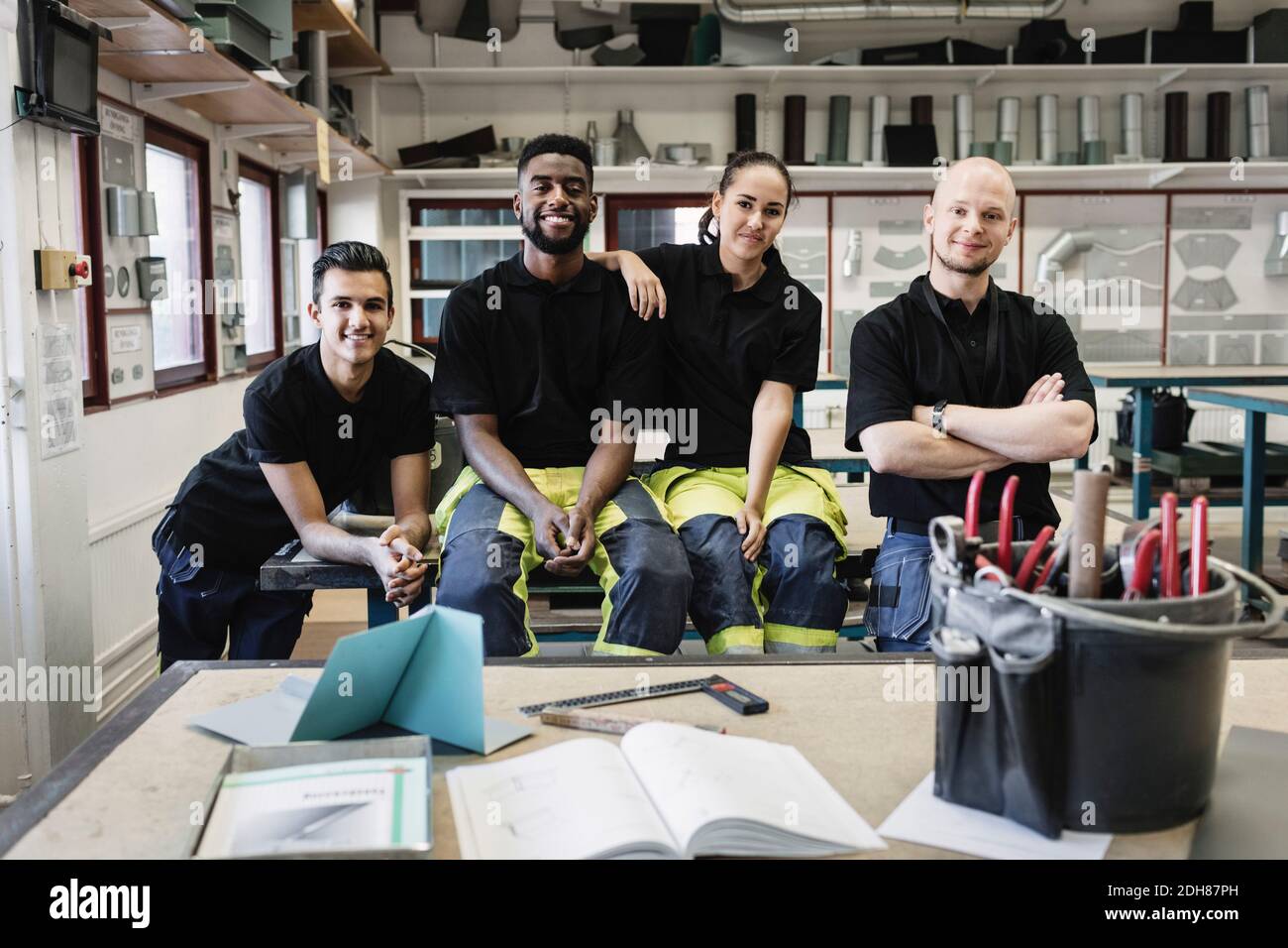 Manual training school hi-res stock photography and images - Alamy