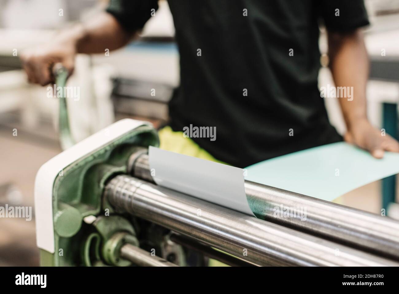 Person using machine learning hi-res stock photography and images - Alamy