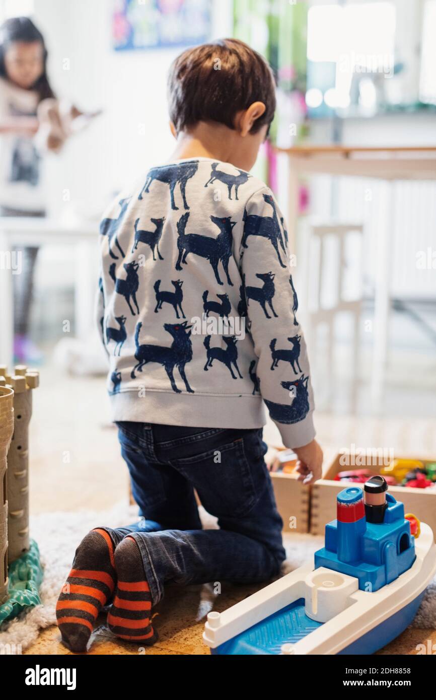 Preschool person hi-res stock photography and images - Alamy