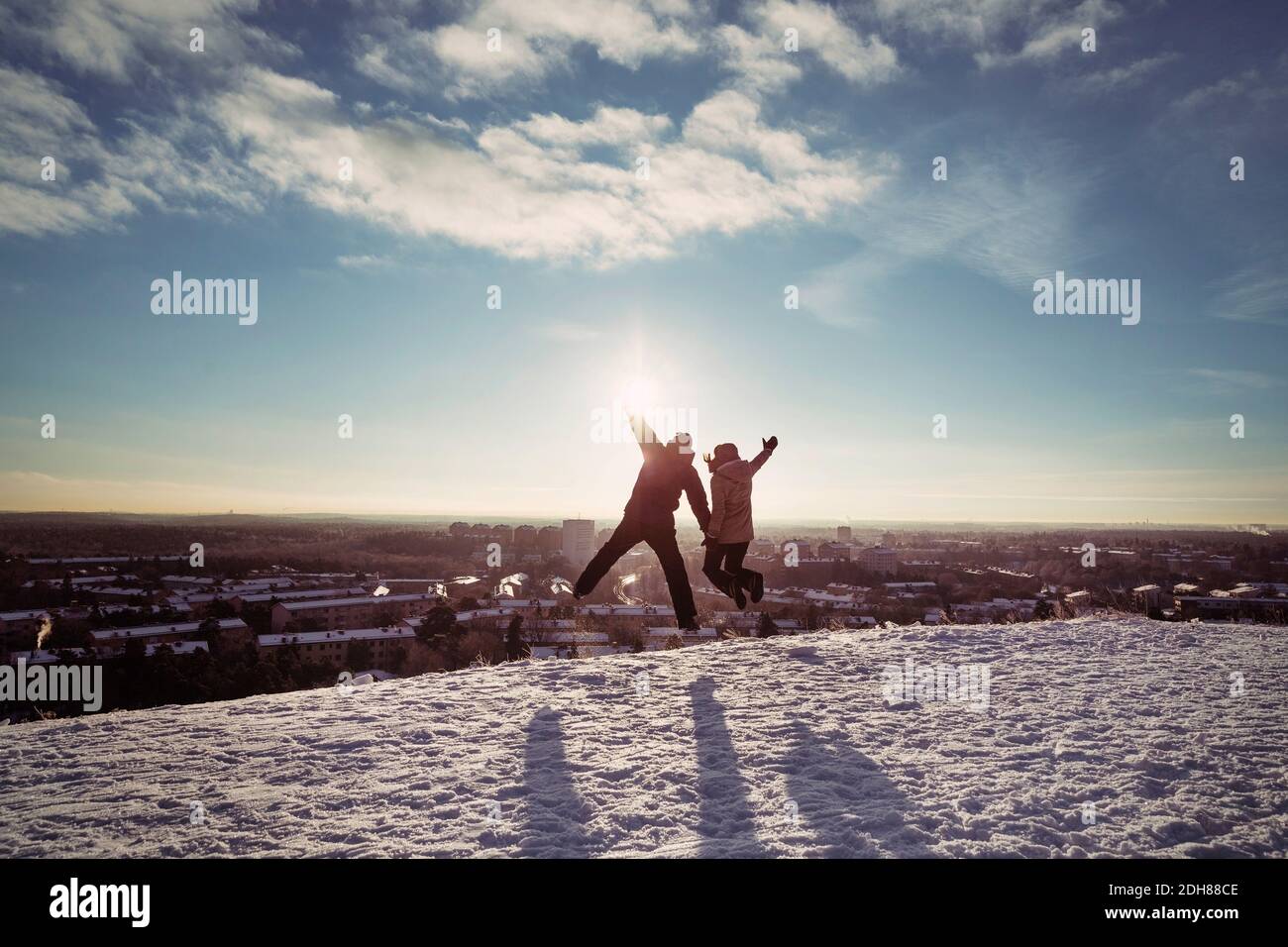 Jumping mountains hi-res stock photography and images - Alamy