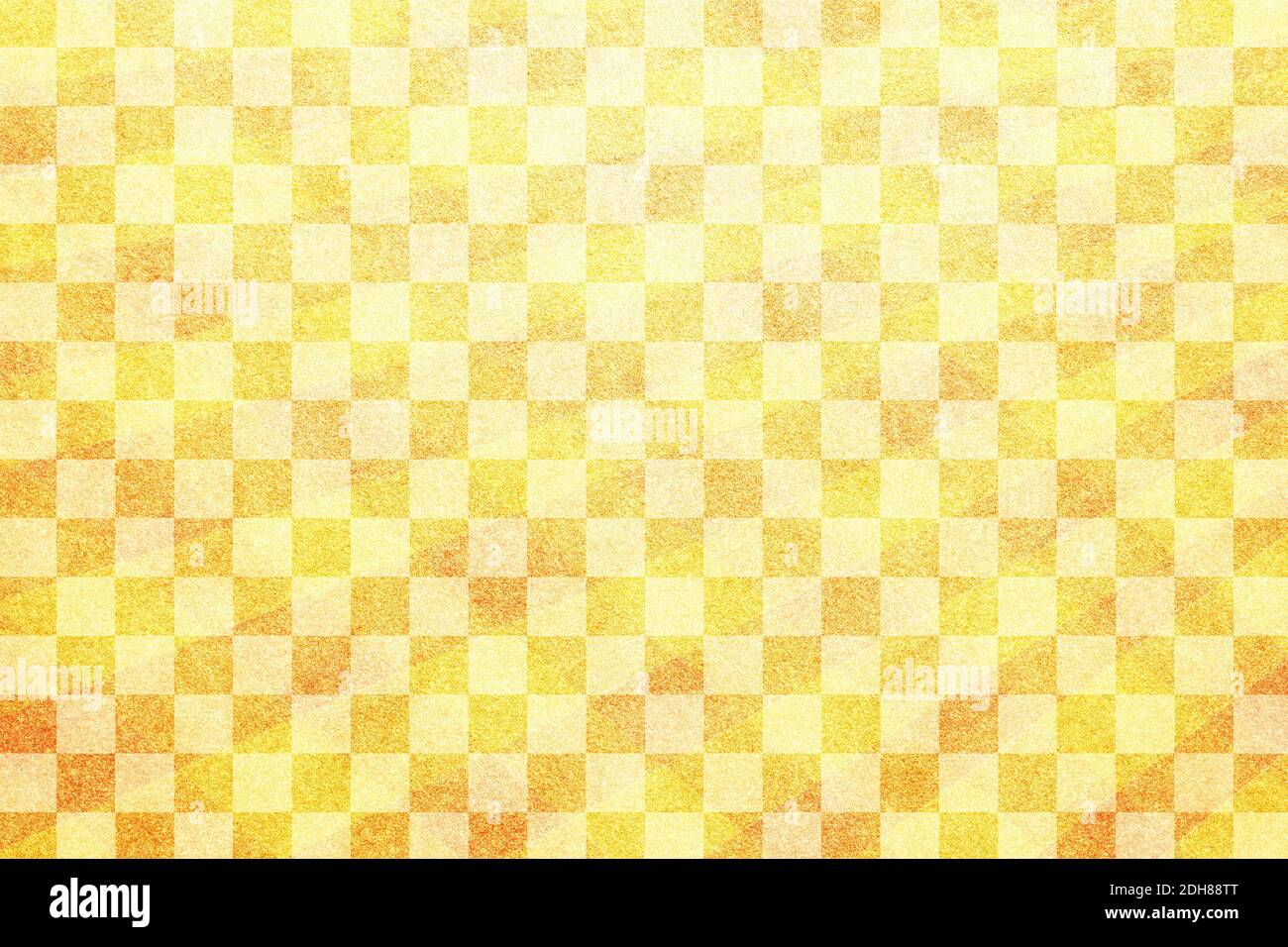 Japanese traditional gold color checkered pattern abstract or geometric ...