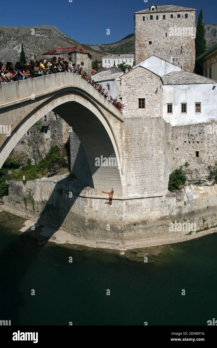 Old Bridge, Mostar, Bosnia and Herzegovina Stock Photo - Alamy