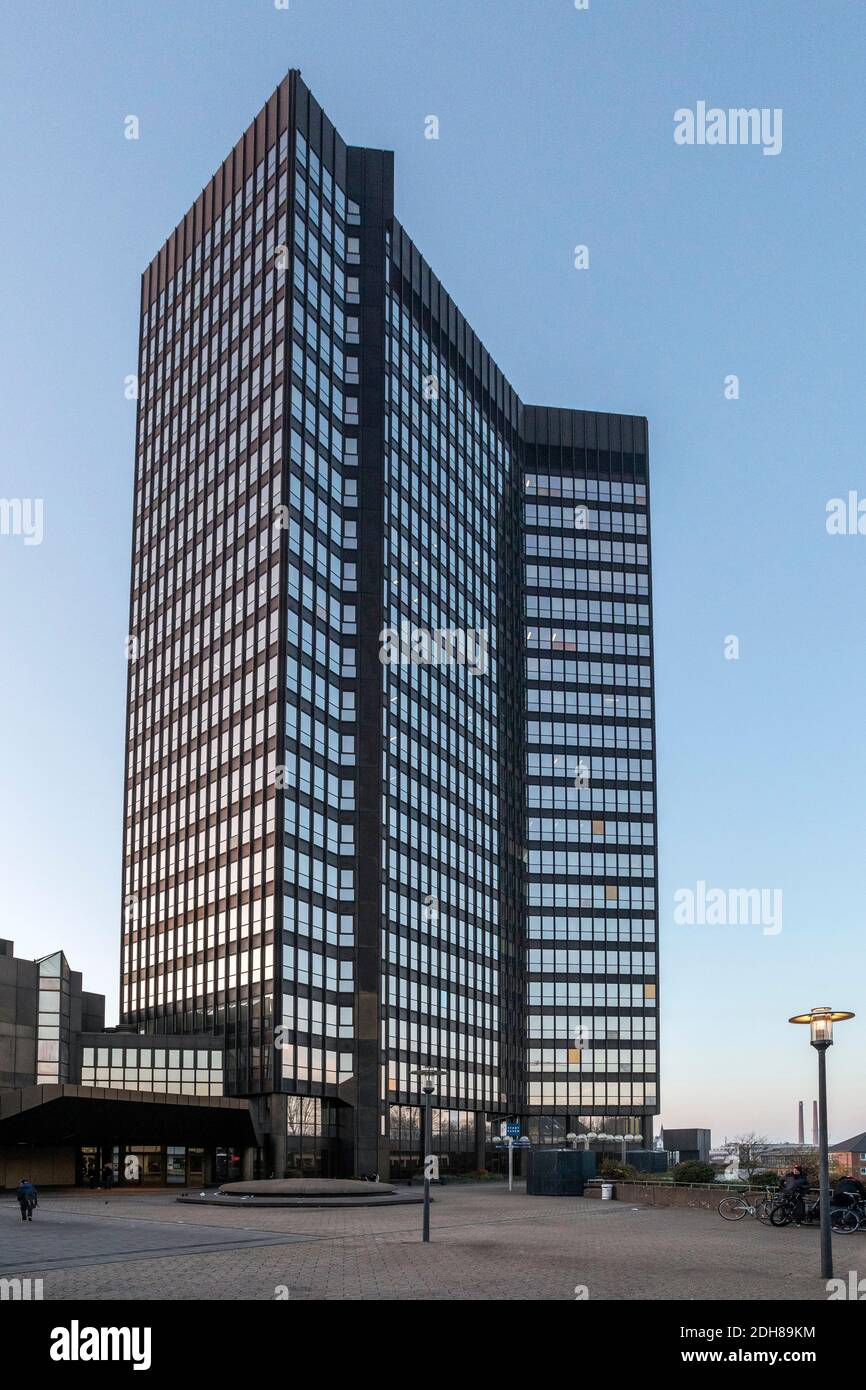 Essen Town Hall Stock Photo - Alamy