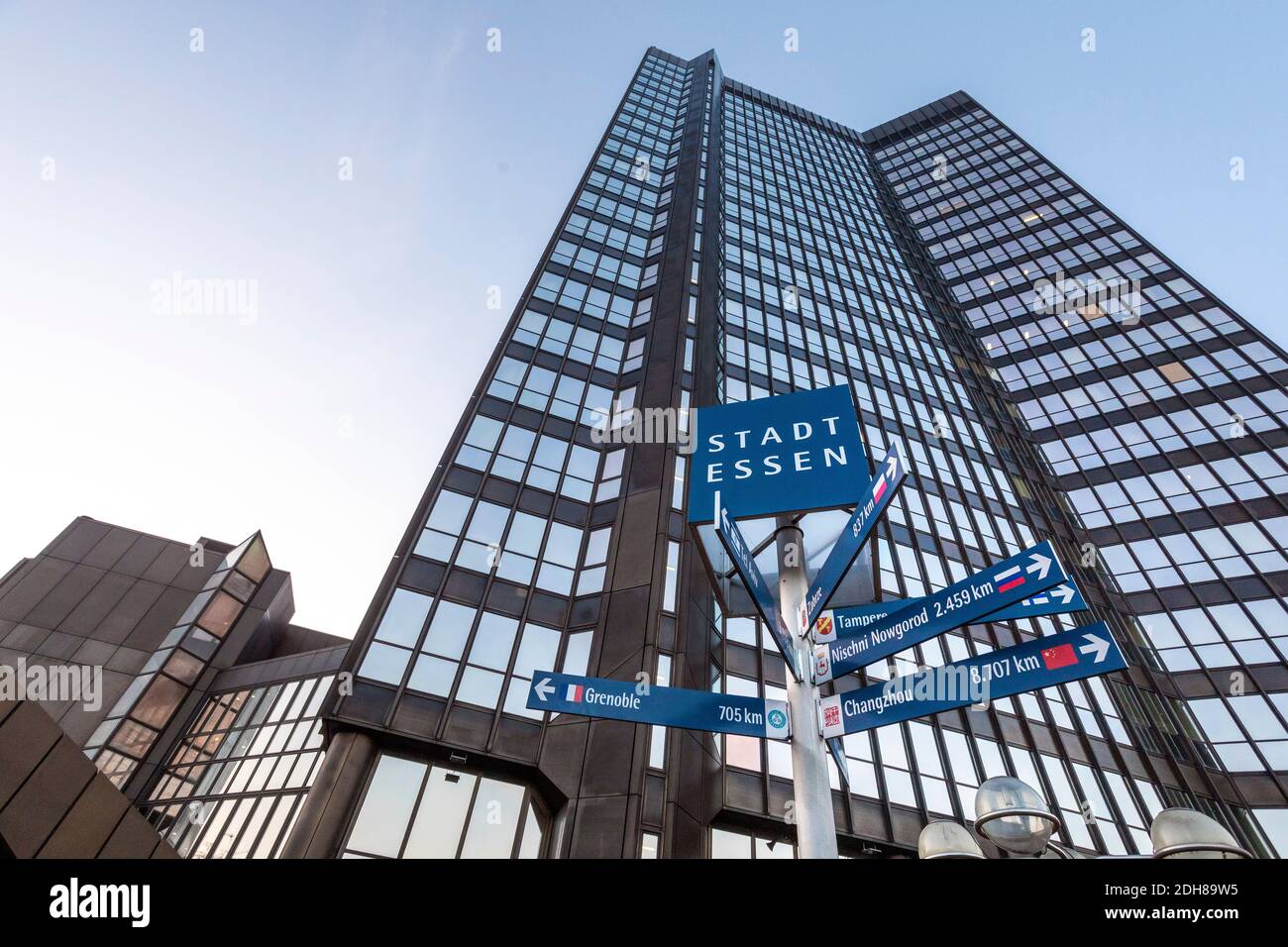 Essen Town Hall Stock Photo - Alamy