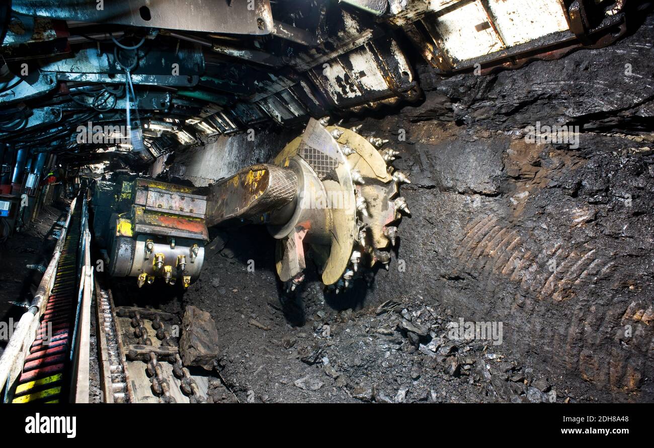 Longwall coal hi-res stock photography and images - Alamy