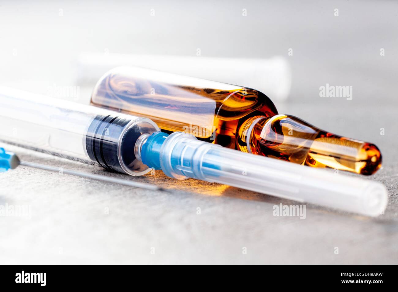 Vaccine injection for prevention, immunization and treatment of corona ...