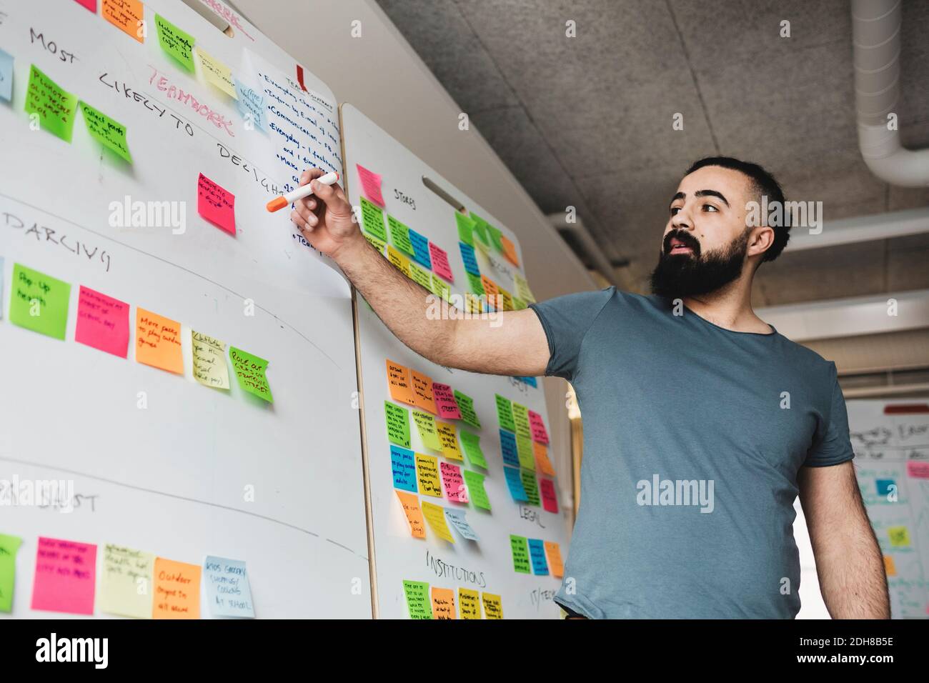 Engineer whiteboard hi-res stock photography and images - Alamy