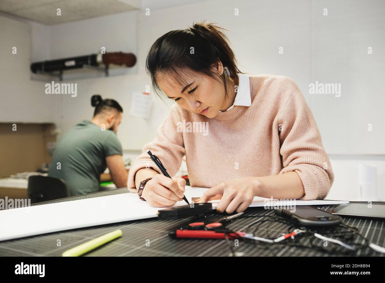 Engineer papers hi-res stock photography and images - Alamy