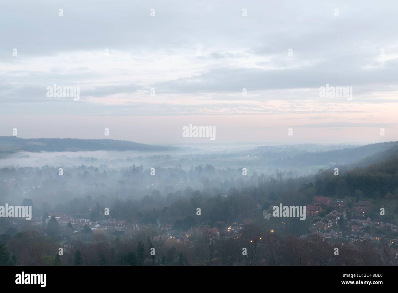 Looking into the fog hi-res stock photography and images - Alamy