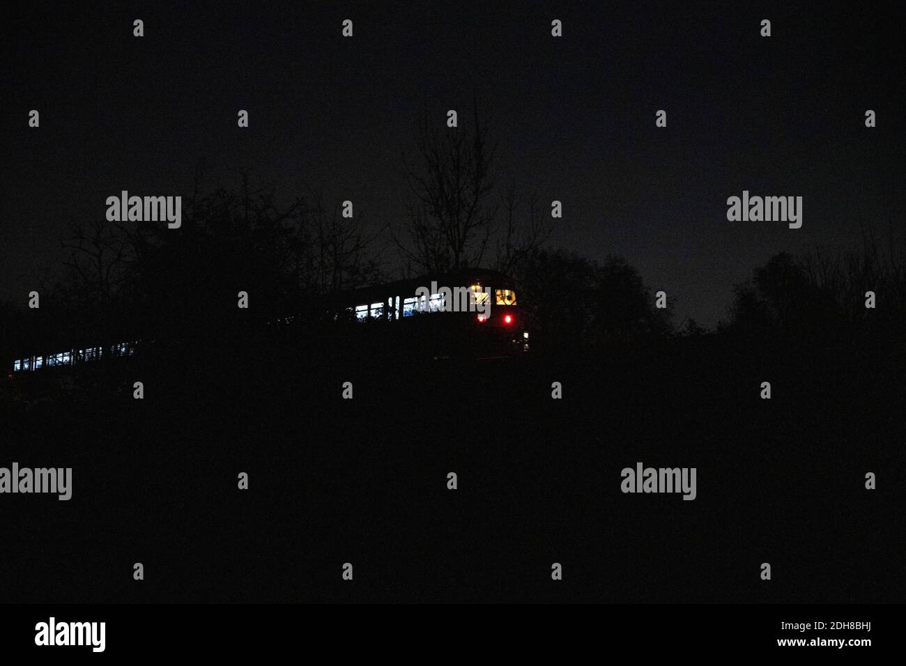 The night train hi-res stock photography and images - Alamy
