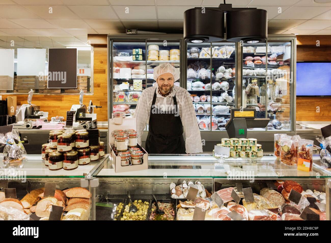 Deli Clerk High Resolution Stock Photography and Images - Alamy