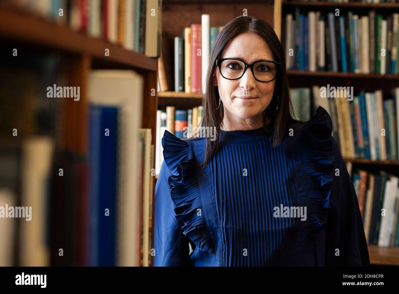 Self portrait with blue background hi-res stock photography and images ...