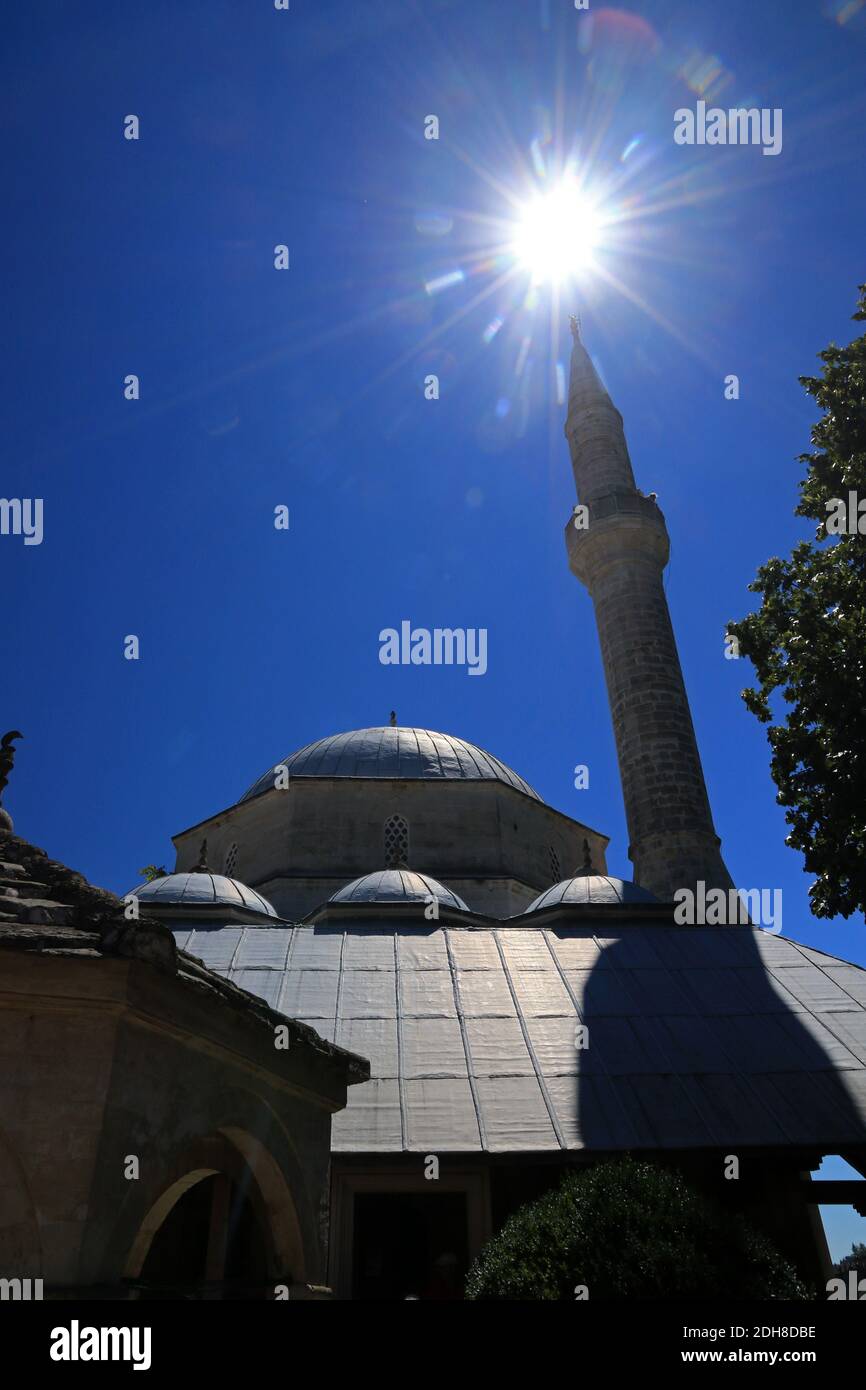 Karadjoz Bey Mosque (Karagoz Mehmed Beg Mosque), Mostar, Bosnia and ...
