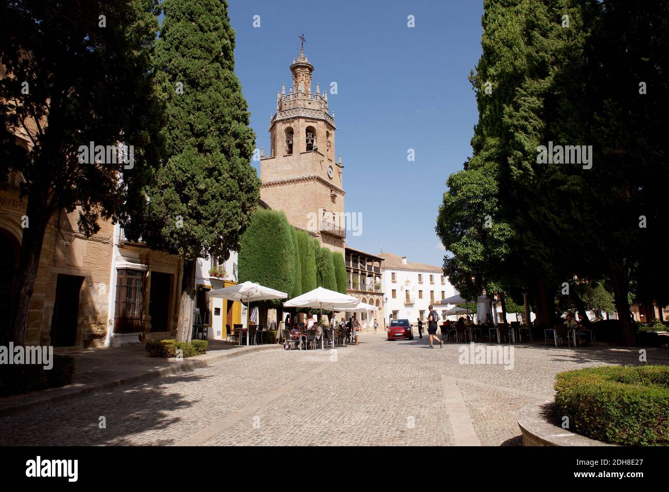 Iglesia de santa maría la mayor ronda hi-res stock photography and ...