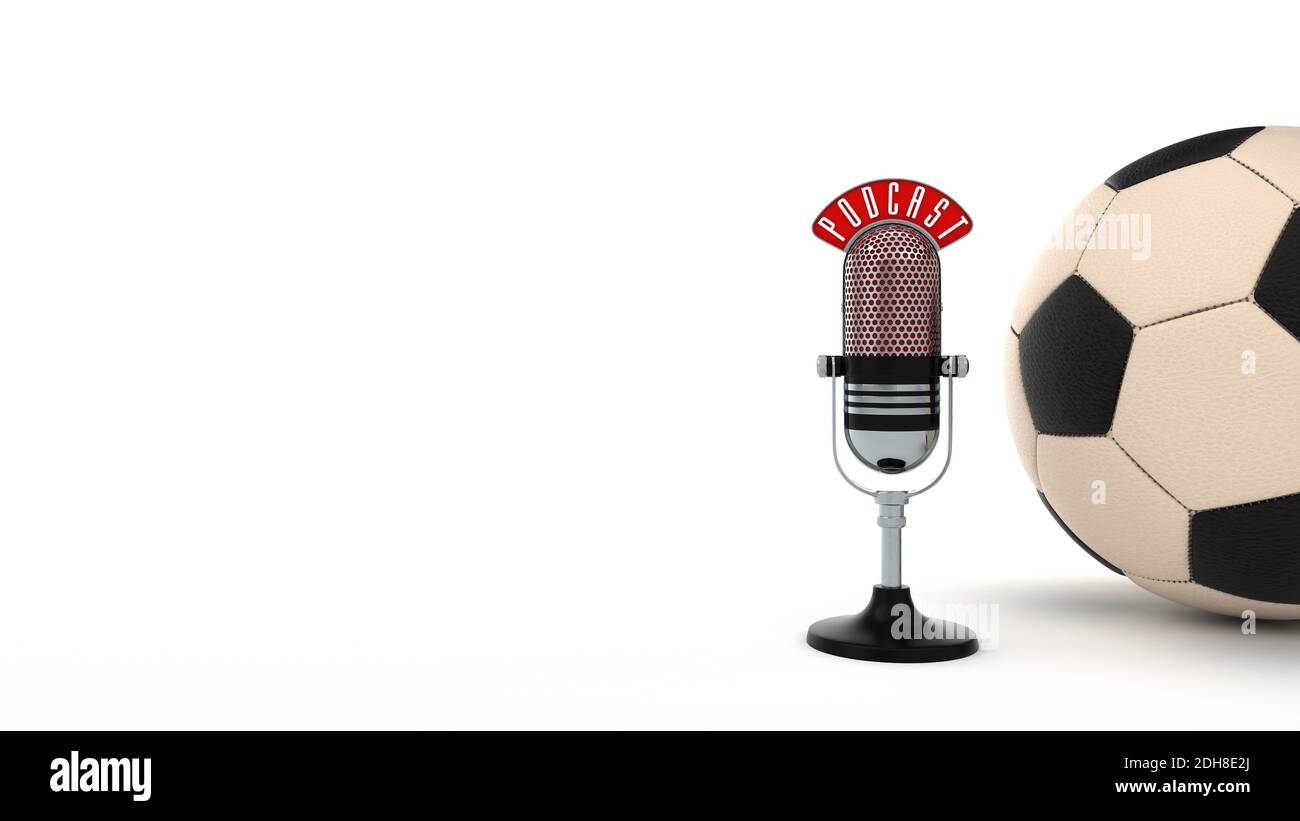 Podcast microphone hi-res stock photography and images - Alamy