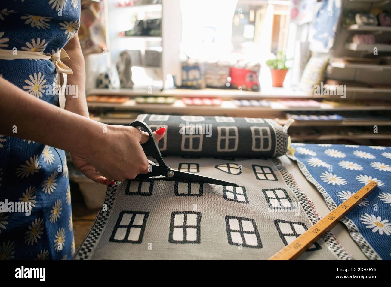 Fabric swatch hi-res stock photography and images - Alamy