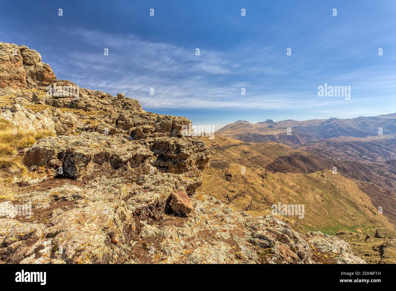 Semien or Simien Mountains, Ethiopia Stock Photo - Alamy