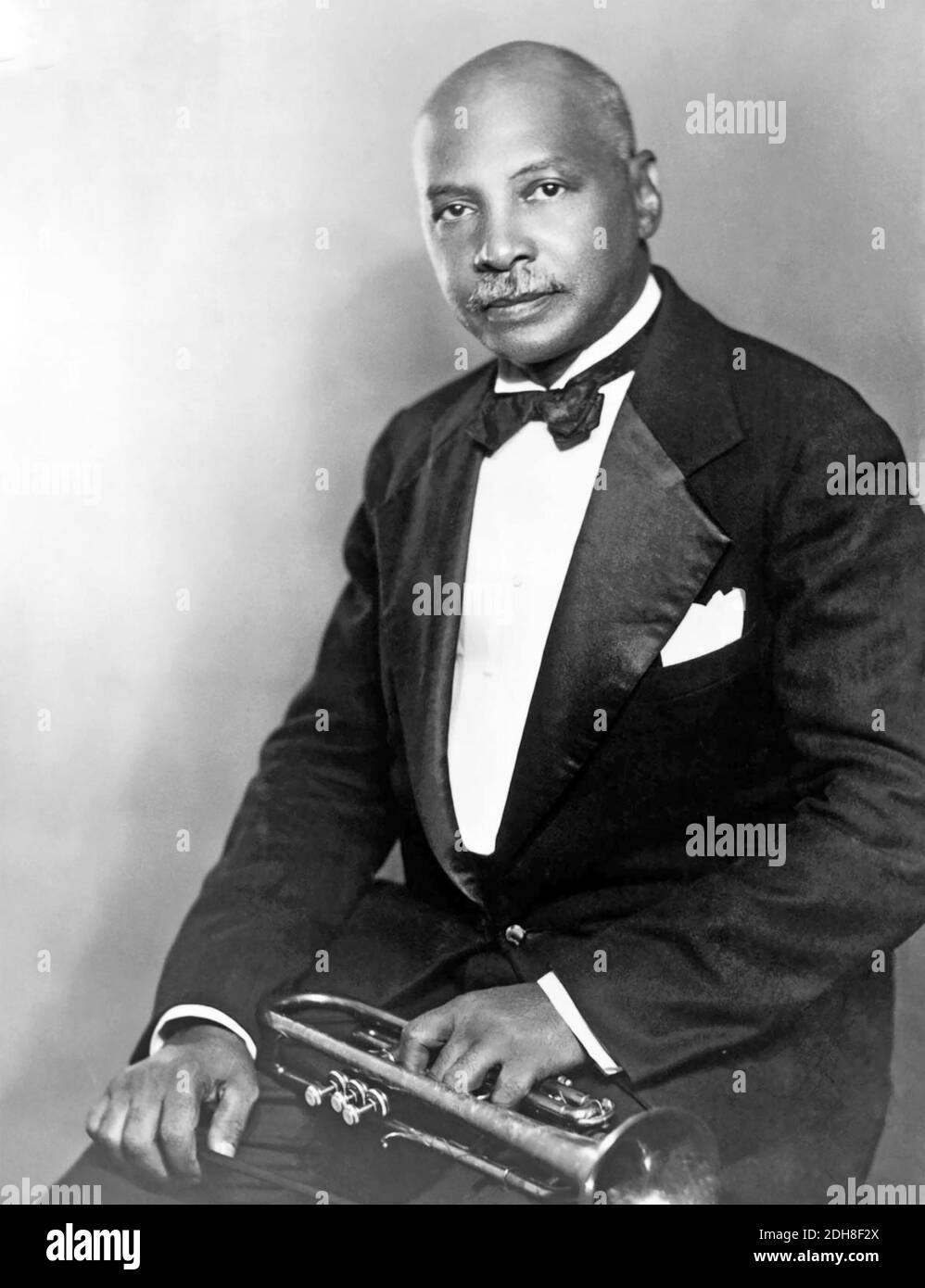W.C.HANDY (1873-1958) Ameerican musician and Blues composer, about 1940 ...