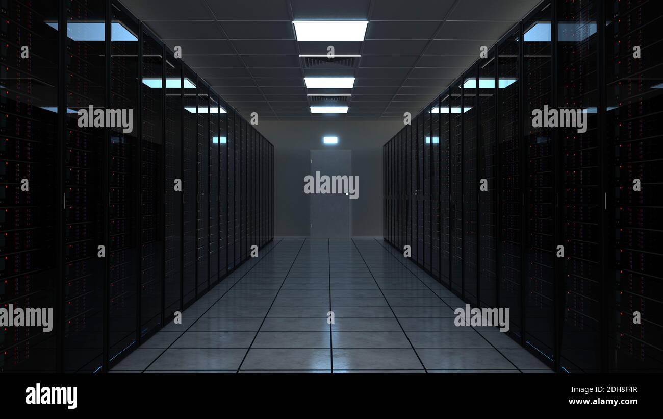 Computer racks hi-res stock photography and images - Alamy