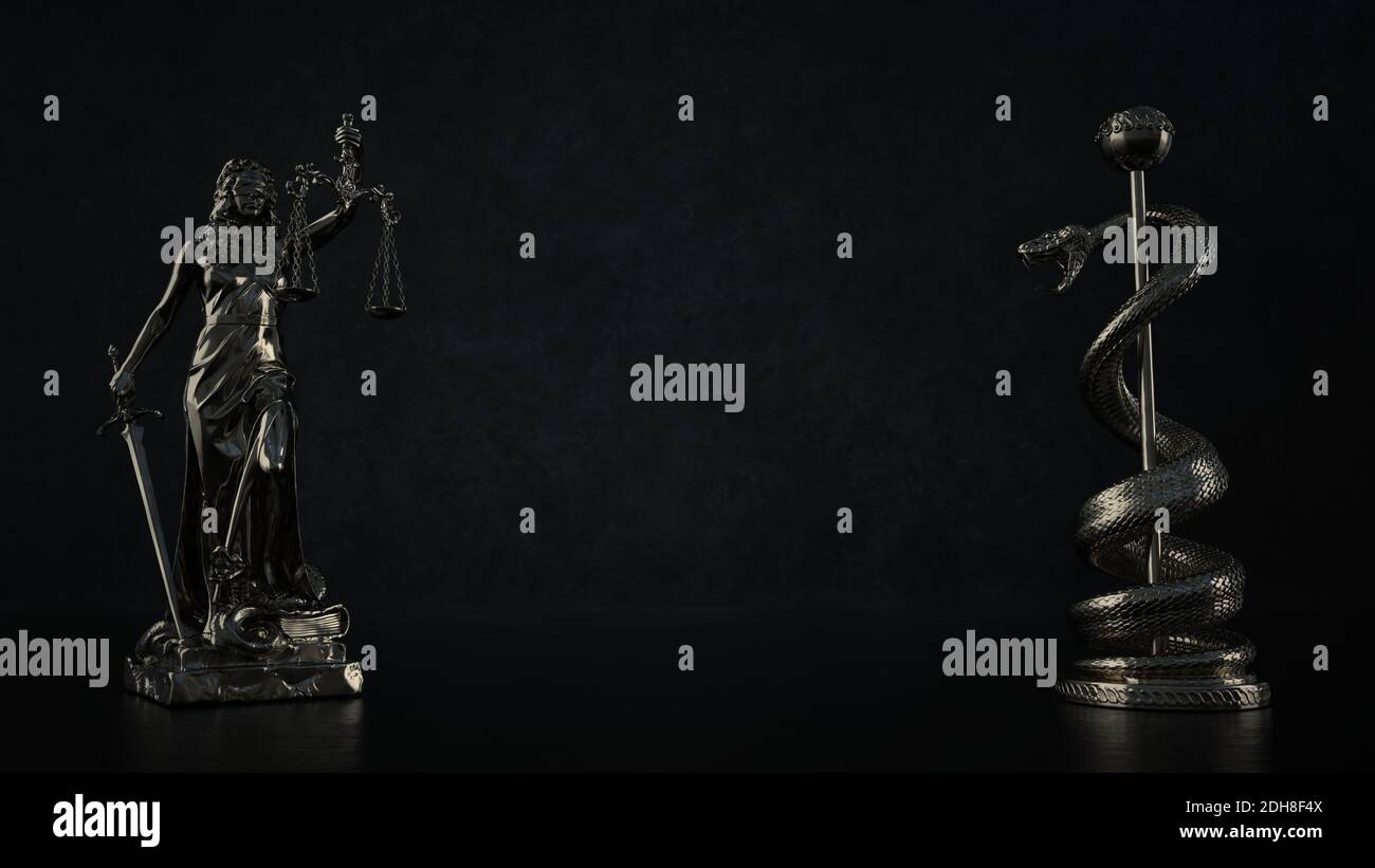 Caduceus, Snake And Staff High Resolution Stock Photography and Images ...