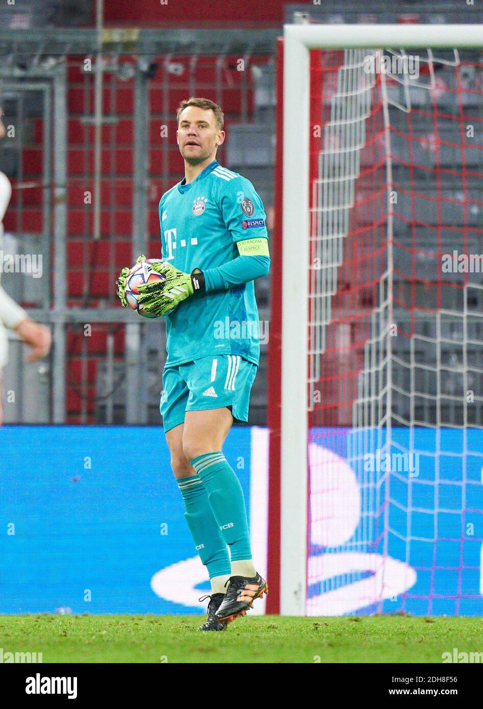 Manuel NEUER, goalkeeper FCB 1 in the match FC BAYERN MUENCHEN ...