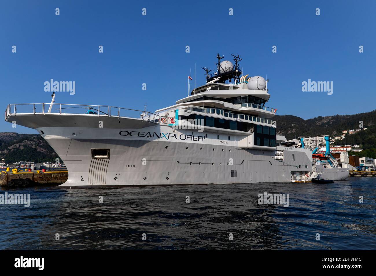Marine exploration, oceanographic vessel Oceanexplorer I (ex Alucia 2 ...