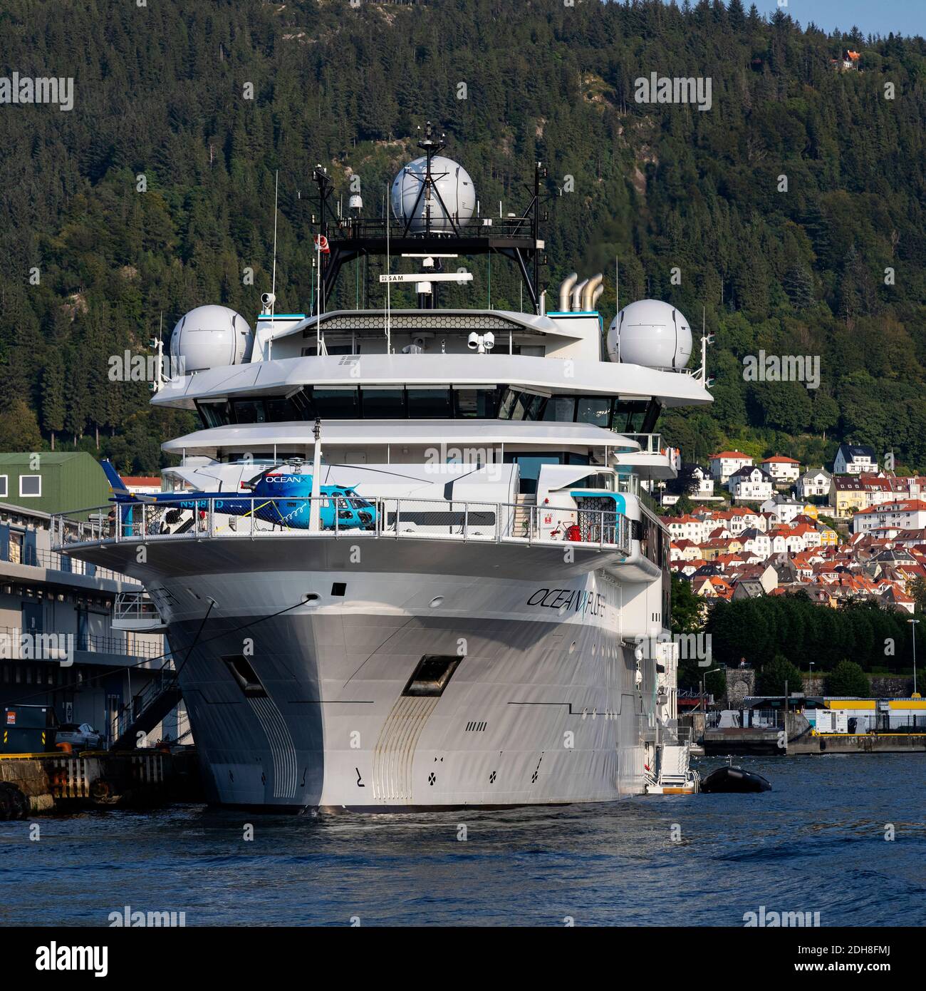Marine exploration, oceanographic vessel Oceanexplorer I (ex Alucia 2 ...