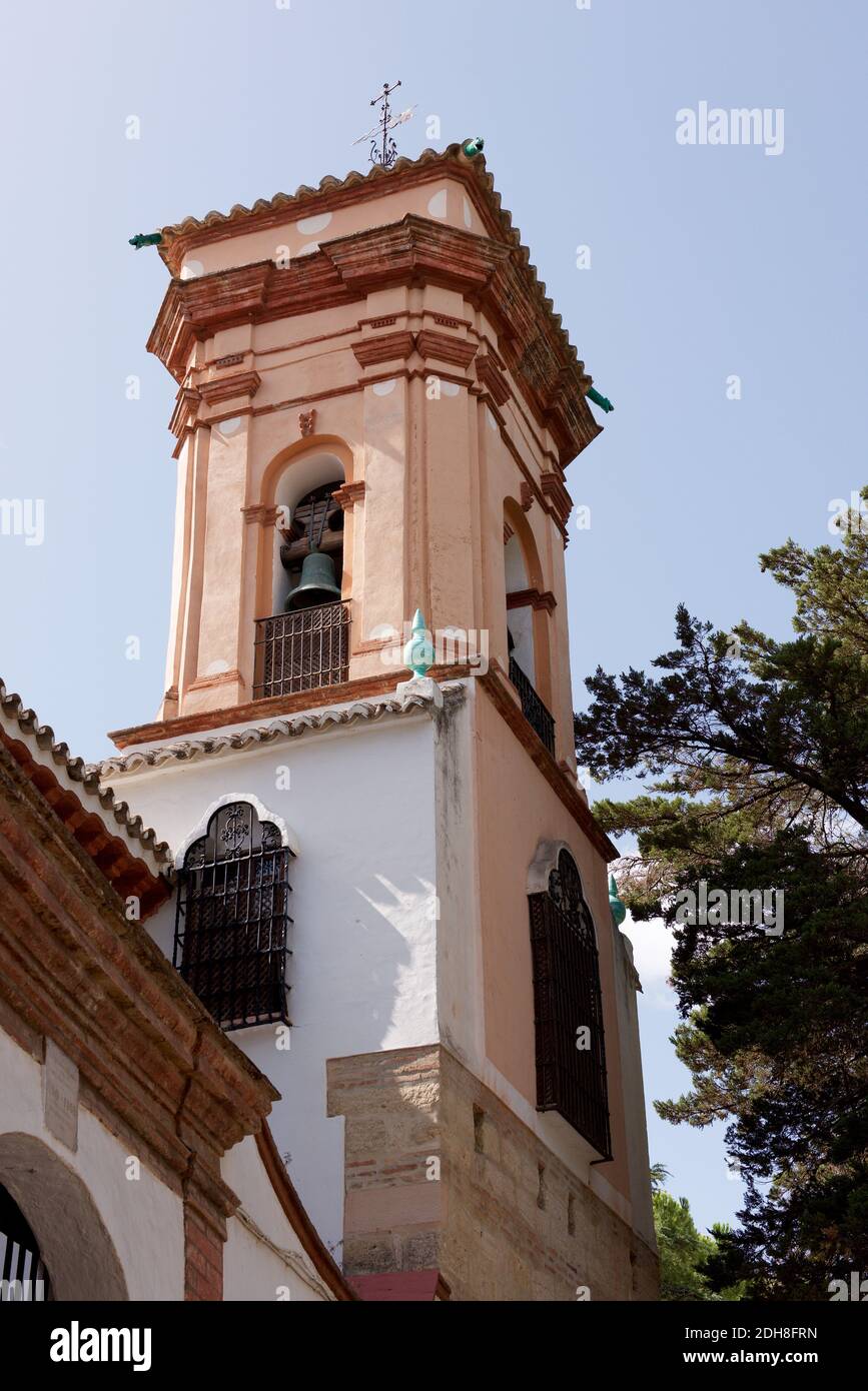 Tower with bell Stock Photo - Alamy