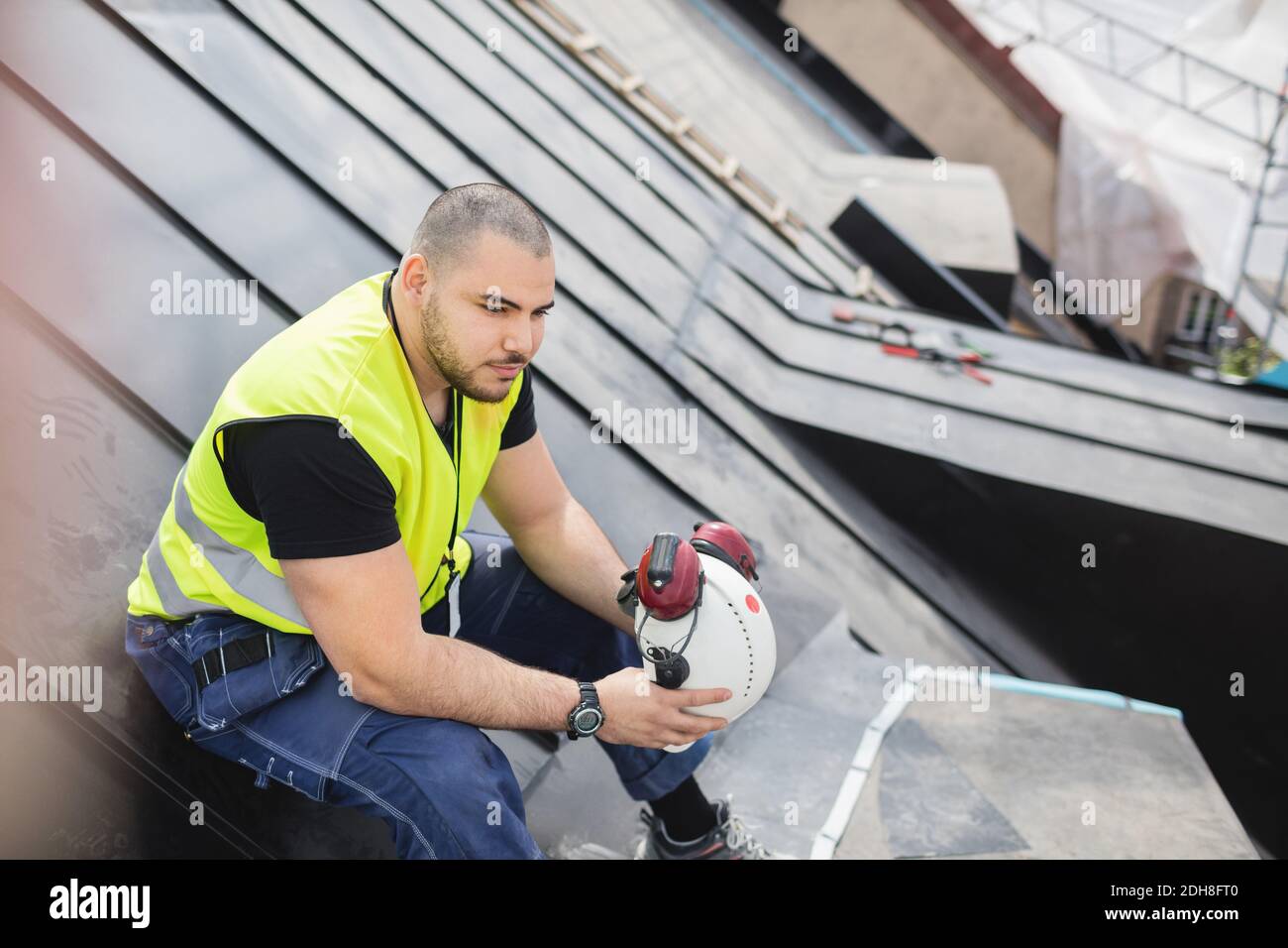 Construction thoughtful hi-res stock photography and images - Alamy