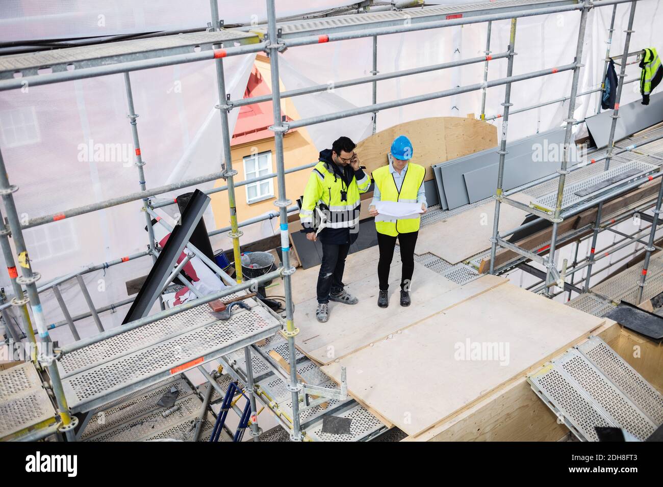 Construction documents hi-res stock photography and images - Alamy